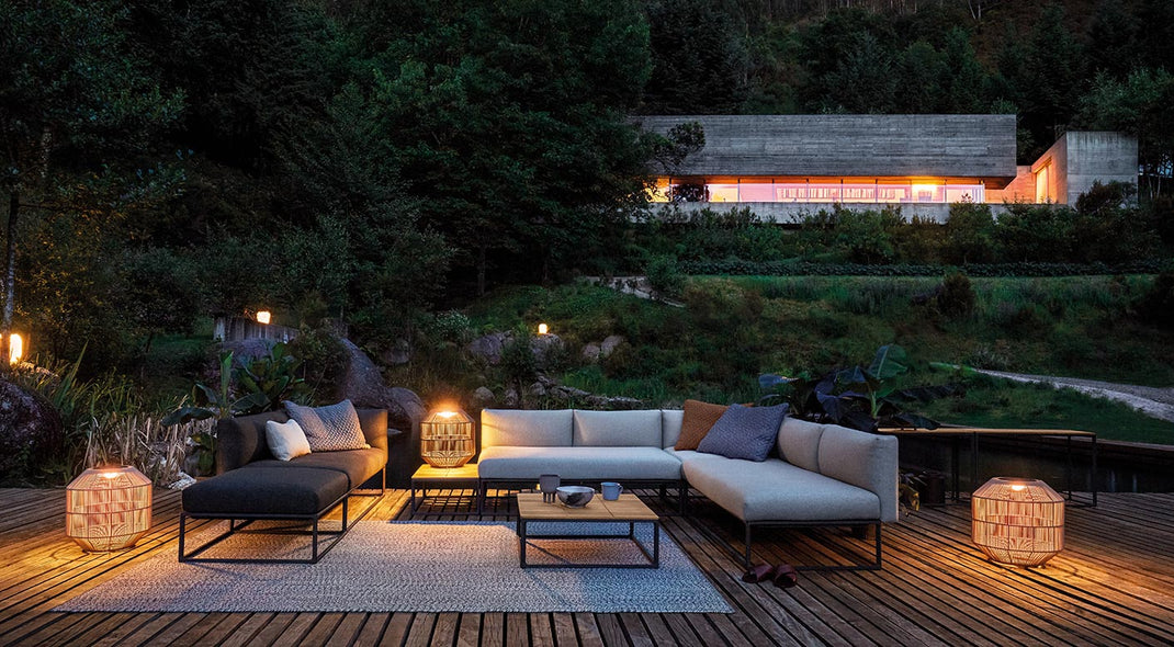 GLOSTER OUTDOOR FURNITURE - PIETRA CASA