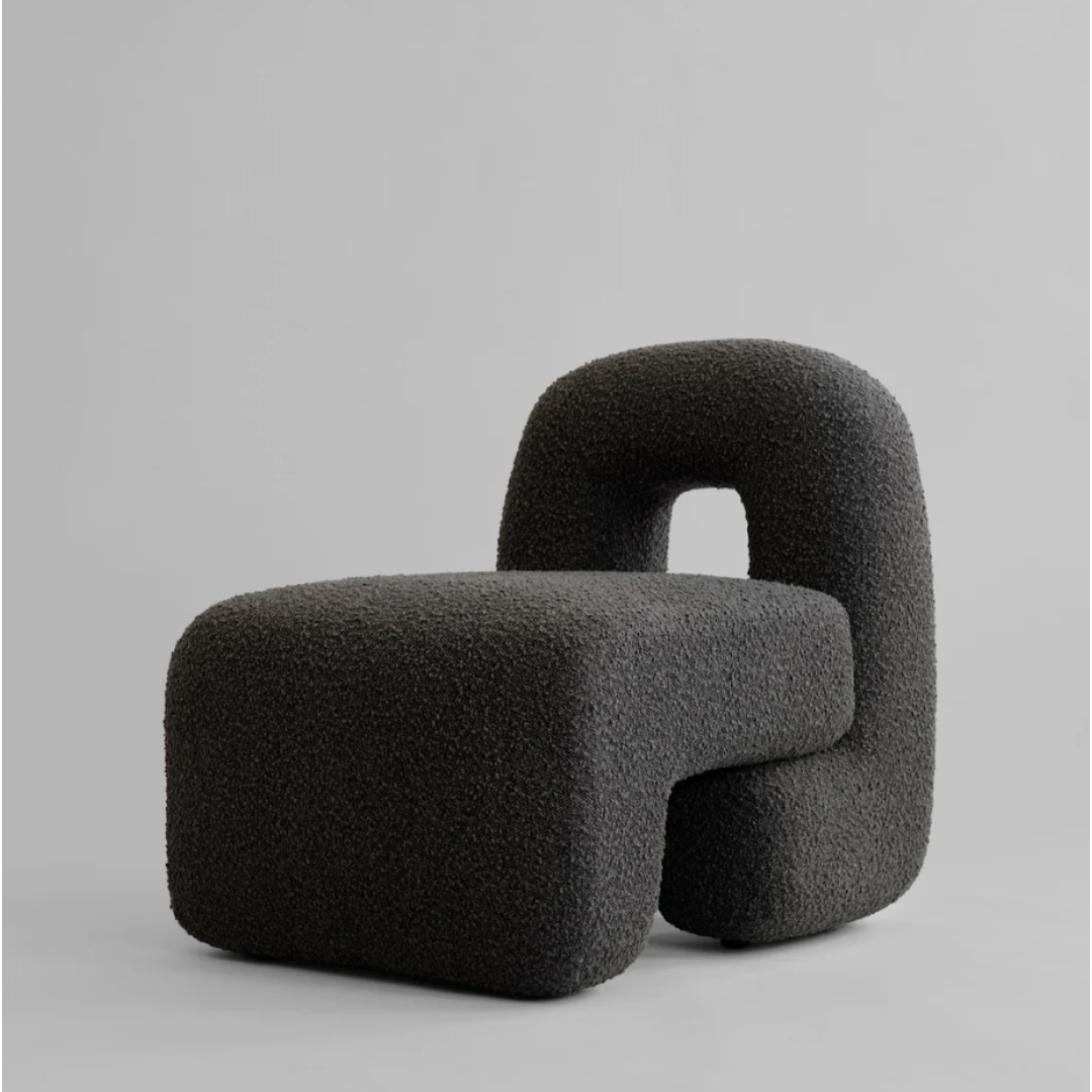 DAIKU LOUNGE CHAIR - DEEP TAUPE | $1,495.00 - PIETRA CASA