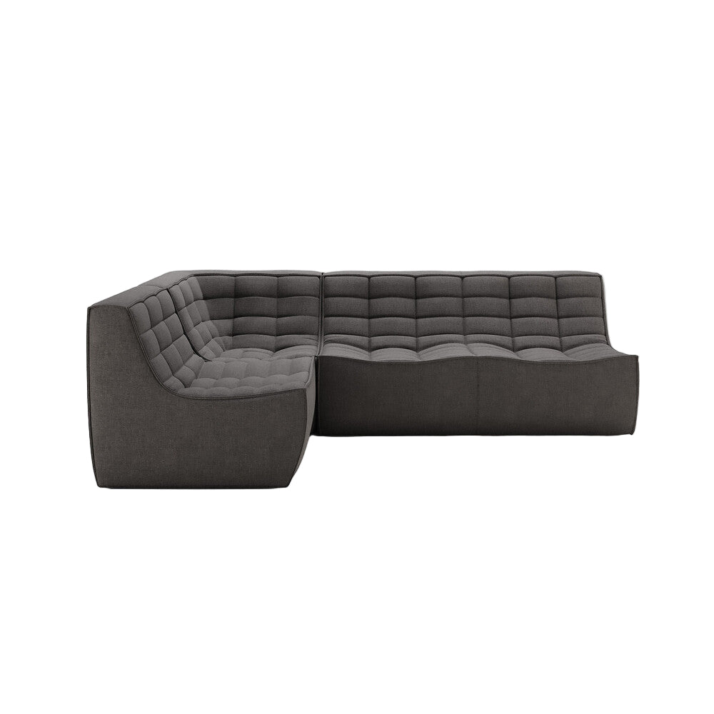 ETHNICRAFT N701 MODULAR SOFA - 4 - 90° SQUARE CORNER | $6,167.00 ...